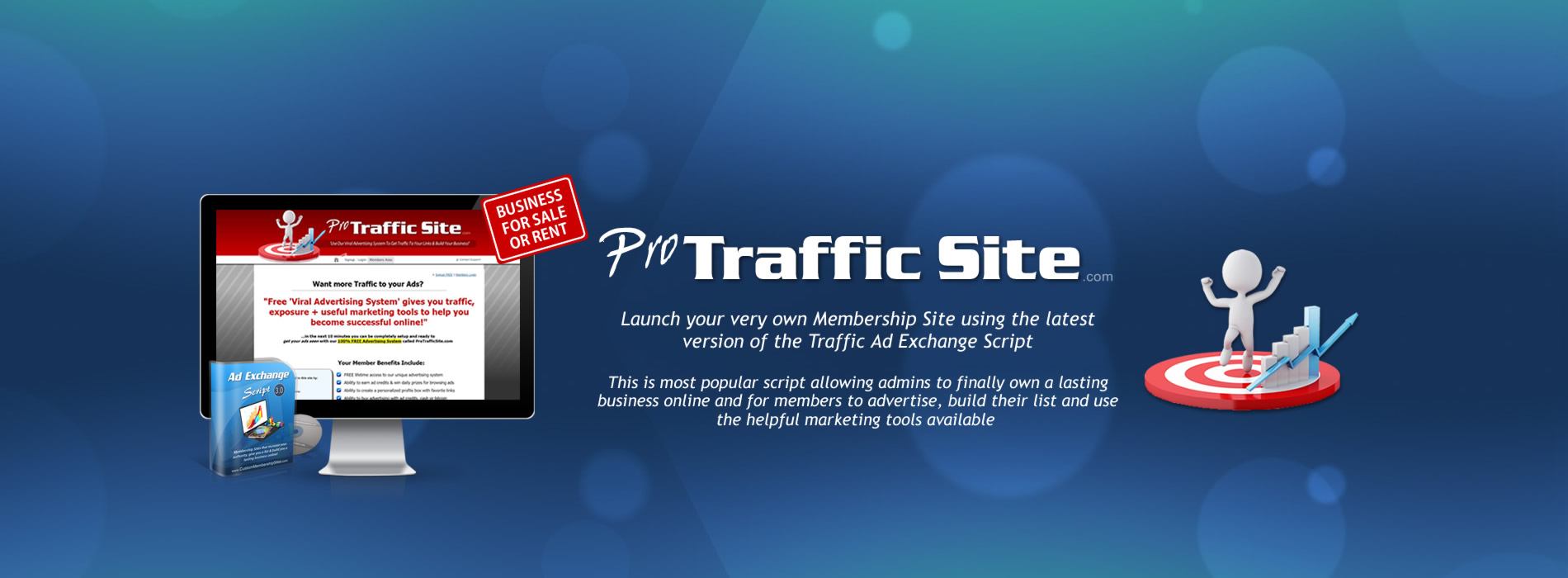 protrafficsite-slideshow ⋆ CustomMembershipSites.com